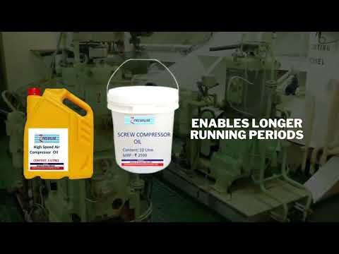 Screw Compressor Oil - Rotary Screw Compressor Oil Latest Price ...