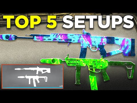 NEW TOP 5 *BROKEN* META LOADOUTS in MODERN WARFARE 3! π (MW3 Best Class Setups) Modern Warfare 3