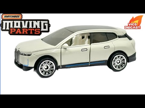 Matchbox Moving Parts 2024 - 2023 BMW ix - 42/54