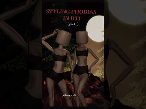 whats you phobia ? #pleasedontletthisflop #dti #dresstoimpress