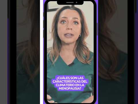Climaterio/Menopausia. Cuáles son los síntomas? #drakatyvilla #menopausia #sermujer #ginecologa