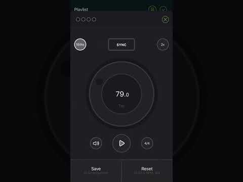 Metronome Tutorial for PCO Services App