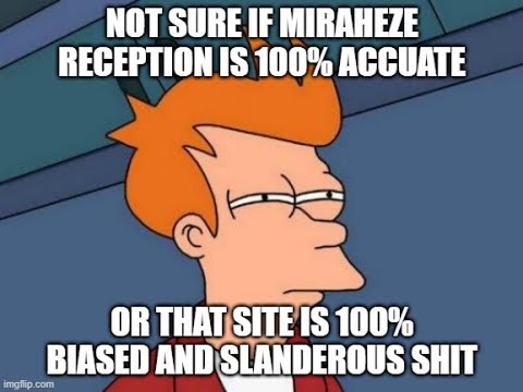 Thoughts on Pale Copy Biased Wiki (Miraheze Receptions)