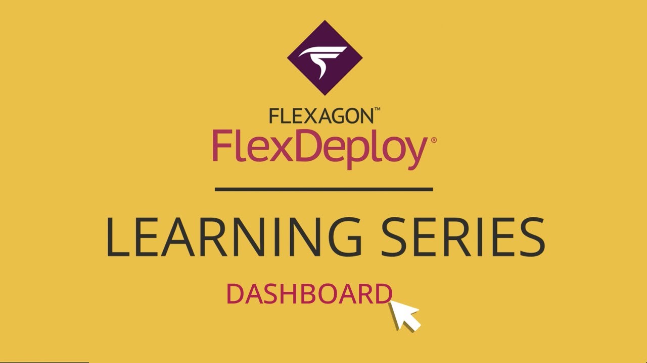 Learning Series: Dashboard