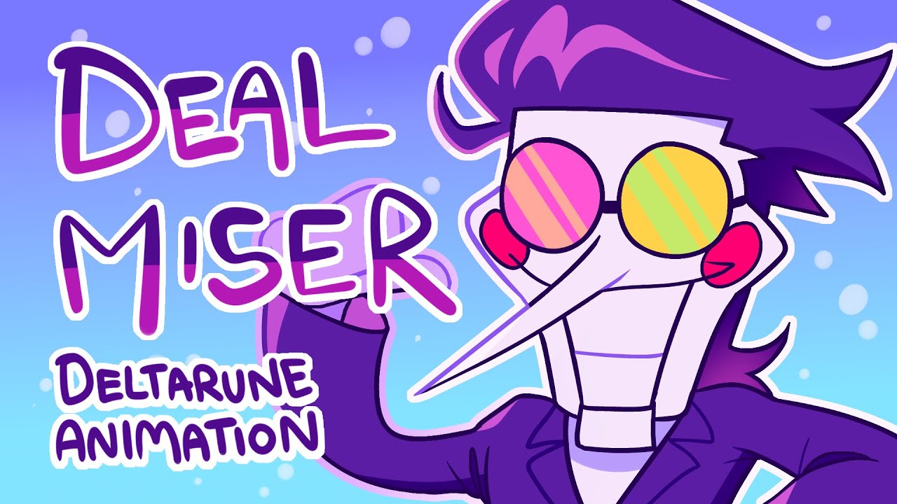 Deal Miser {Spamton Deltarune Animation}