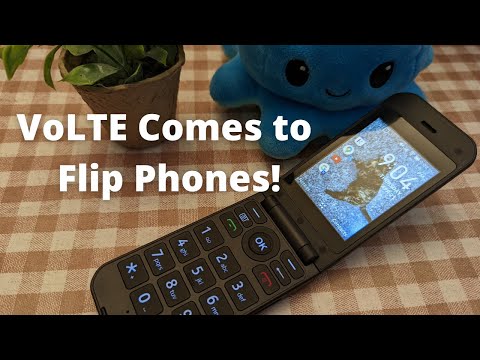 AT&T Cingular Flex Review in 2022 - KaiOS Reinvents the Flip Phone!