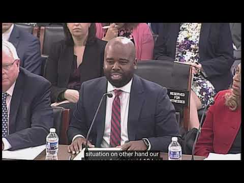 Congressional testimony: The importance of public health data modernization initiatives