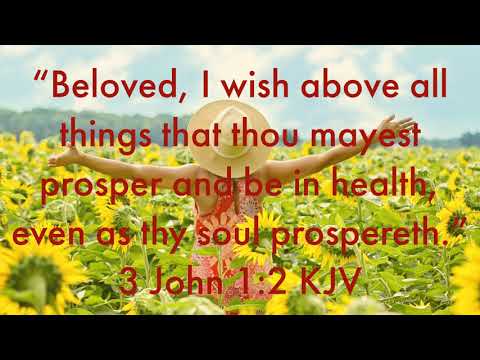 Video Verses 3 John 1:2 KJV