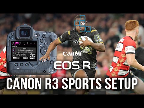 Canon R3: Settings for customized control (sports photography setup) (4895C002)