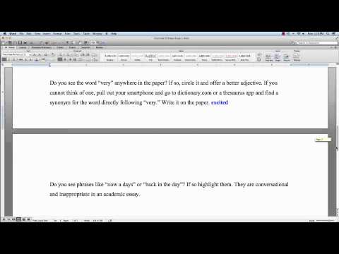Grammar Review How To