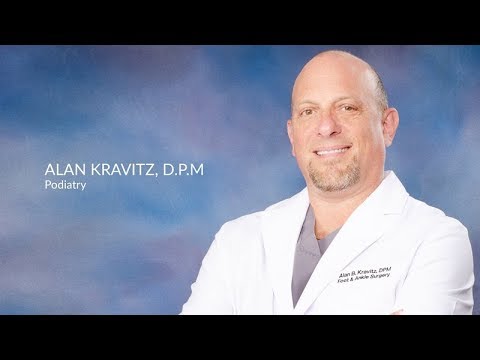 Meet Dr. Alan Kravitz, Podiatrist at Yuma Regional Medical Center Foot and Ankle
