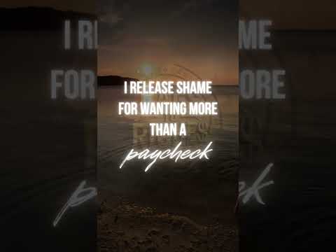 Affirmations to Speak Abundance Into Your Lunch Break | Rags to Riches Hustle