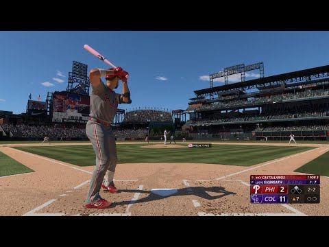 MLB The Show 23 longest HR ever seen
