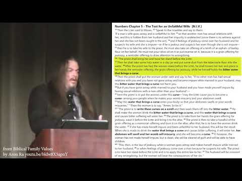 The Bible Aborts Illegitimate Children! (Aron Ra - Biblical Family Values)