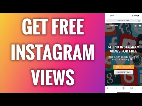 How To Get Free Instagram Views