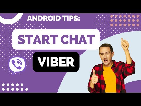 How to Start a Chat or a Conversation on Viber