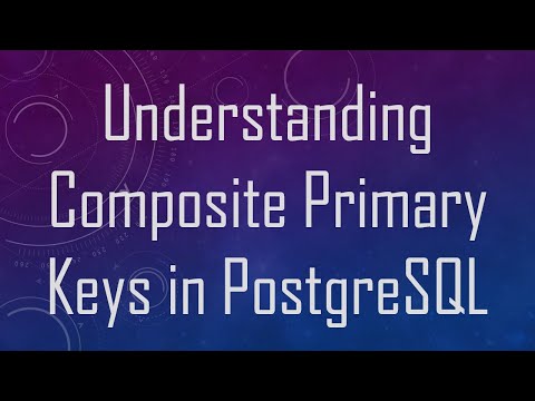 Understanding Composite Primary Keys in PostgreSQL