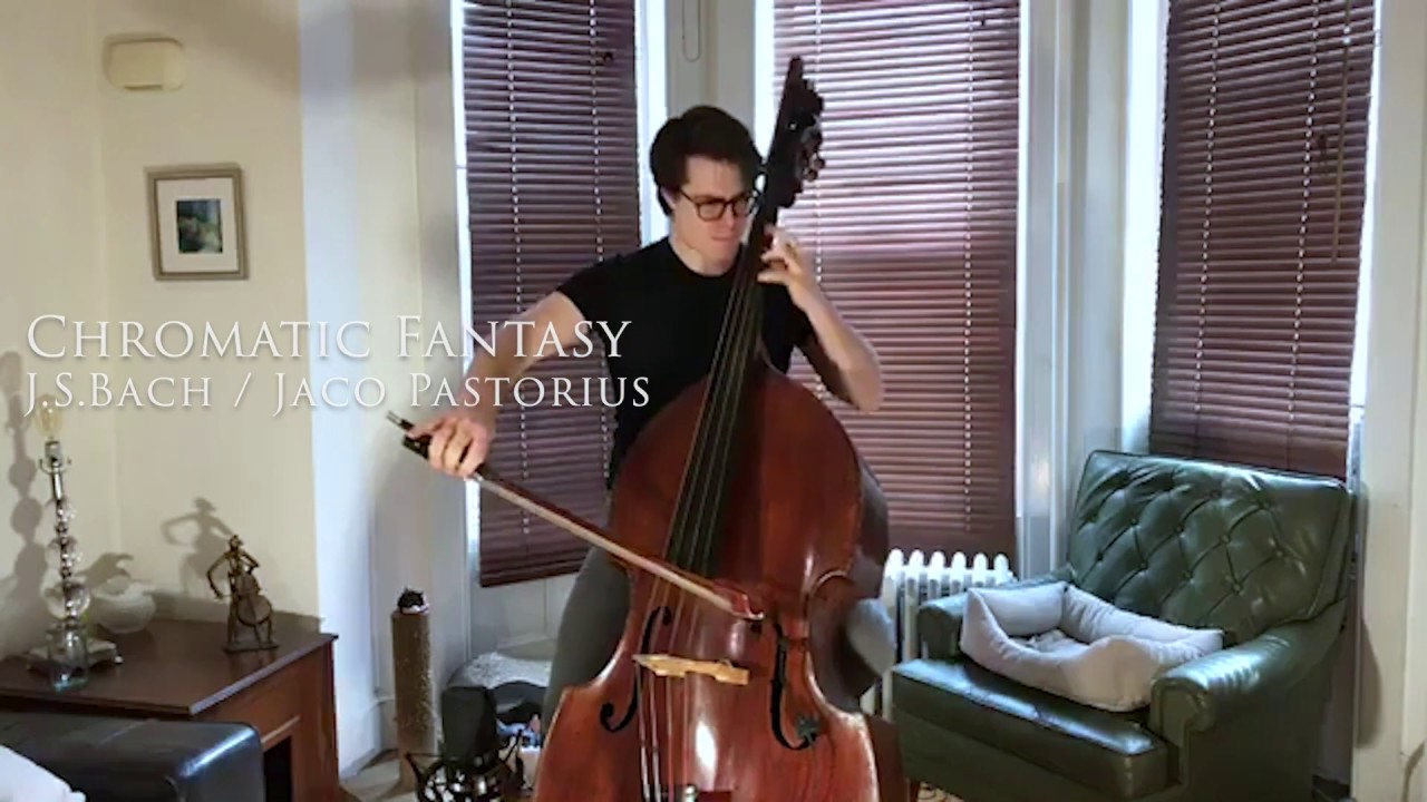 Bach Chromatic Fantasy, arr. Jaco Pastorius/Sam Suggs