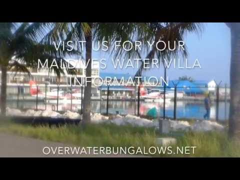Maldives Airport arrival guide - speedboats, sea-planes, and getting to your resort