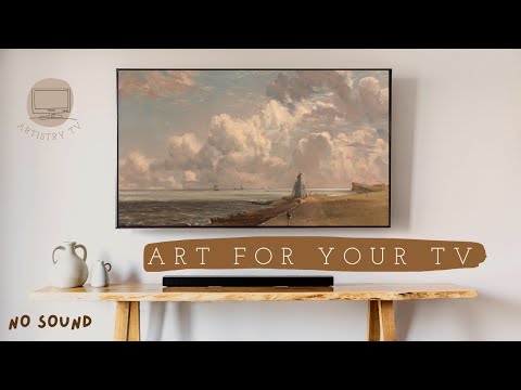 Lighthouse Art | Art For Your TV | 3 Hour Still Art