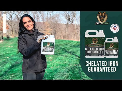 How to Use Chelated Iron Guaranteed - The step-by-step process of using PetraMax Chelated Iron