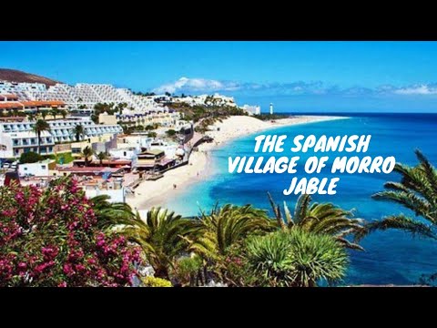 The Spanish village of Morro Jable (Vlog)