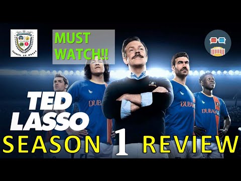 Ted Lasso Review | Every football fan MUST watch | Best TV Series Movies about Football Soccer??? |