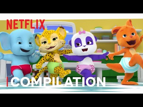 Word Party Music Sing Along 🎶 Netflix Jr