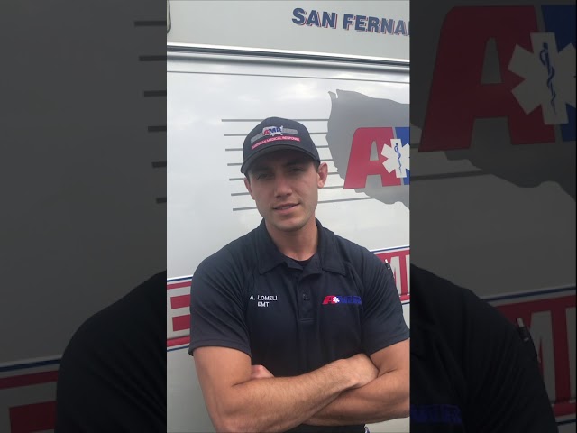 Anthony Lomeli EMT Testimonial video