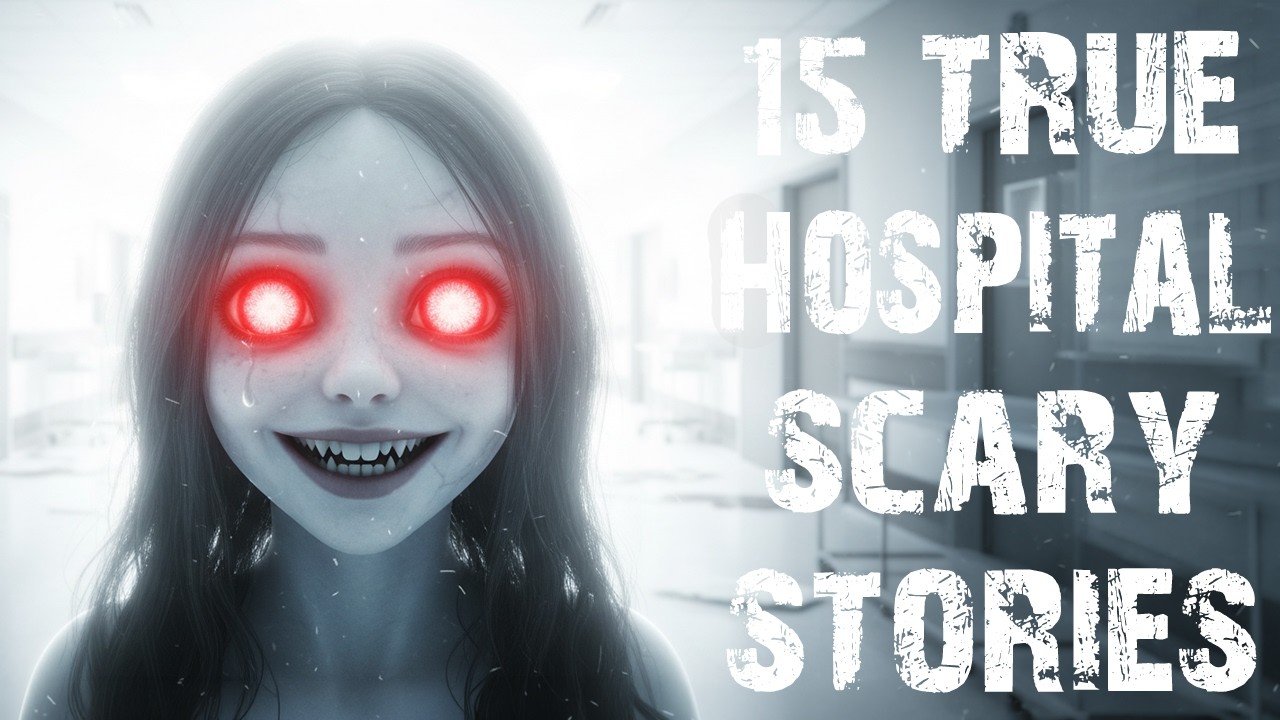 15 Disturbing True Haunted Hospital Scary Stories | Real Paranormal Horror Stories To Fall Asleep To