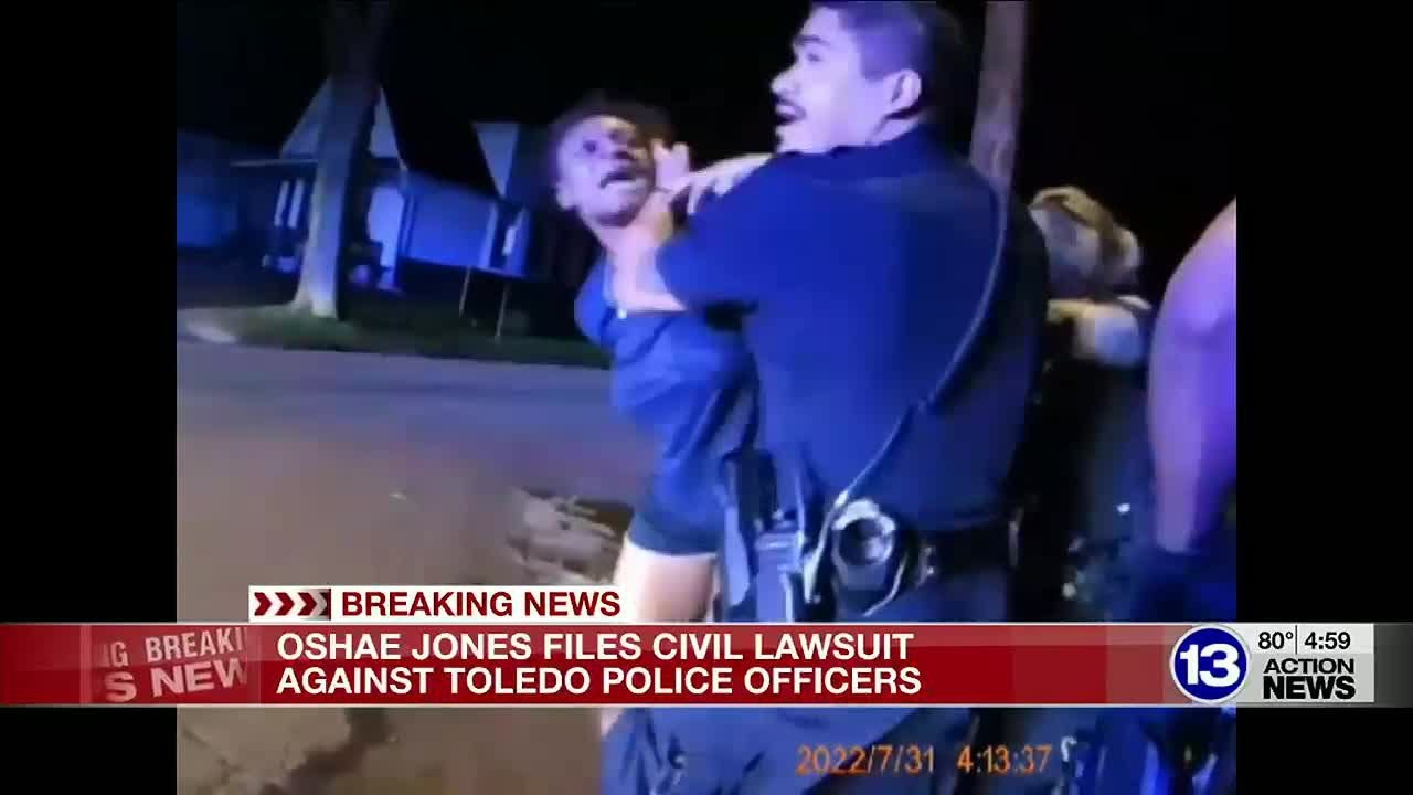 Olympic boxer sues City of Toledo, TPD officers over 2022 arrest