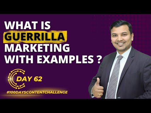 What Is Guerrilla Marketing Examples, Strategy | How To Create Marketing Guerrilla ?