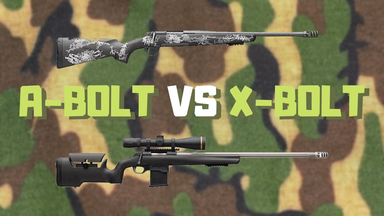 Browning A Bolt vs X Bolt: Clash of the Classics and Innovations!