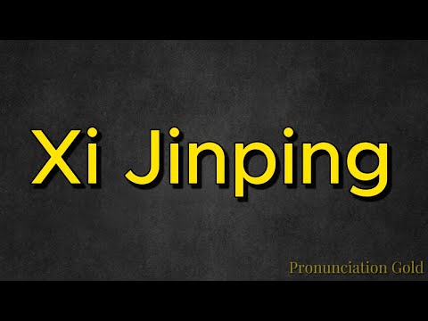How to Say Xi Jinping - Pronounce it Correctly Every Time!