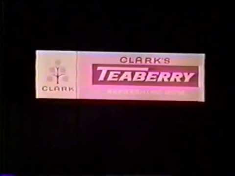 Clark's Teaberry Gum Commercial