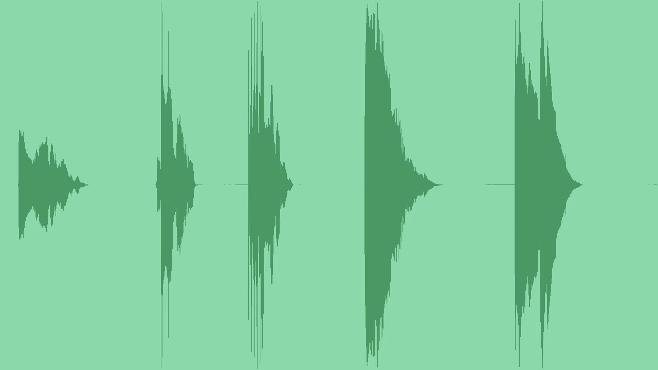 Mobile Notification Elements Sound Effects