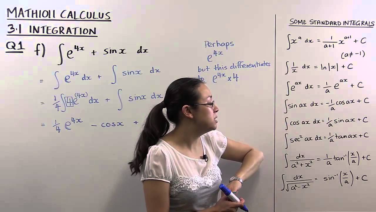 MATH1011 Section 3.1 Question 1 b,d,f,i,k
