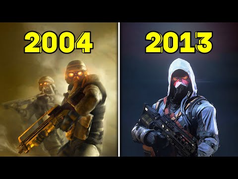 Evolution Of Killzone Games [2004-2013]