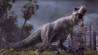 Jurassic World Live Stream | Dinosaur Park Simulator #jurassicworldgame