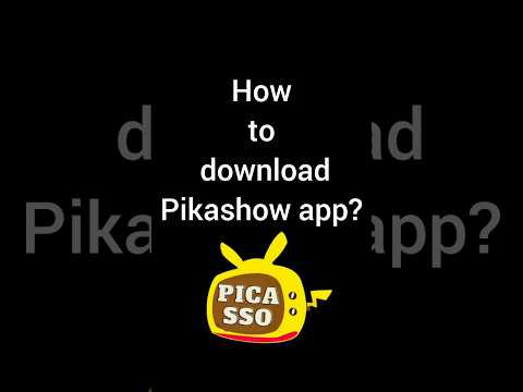 Pikashow App Download | Pikashow App Kaise Download Kare | Pikashow App Download Link