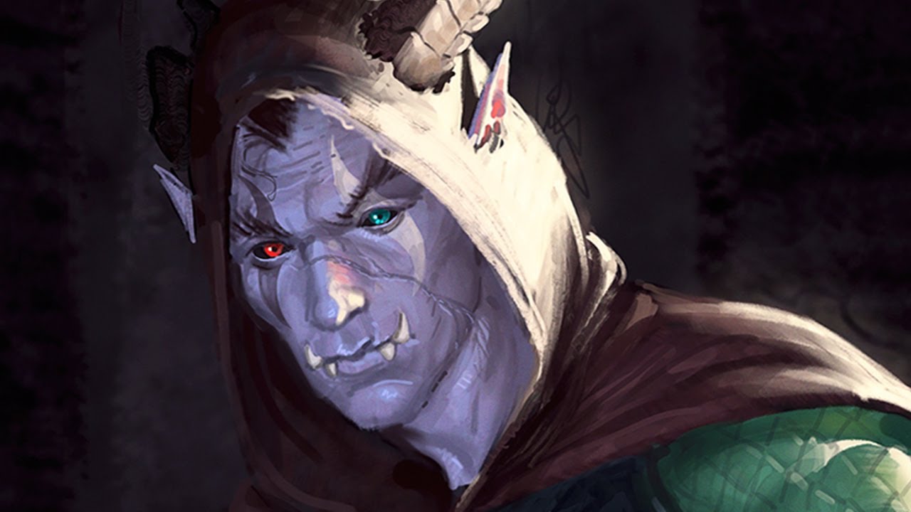 Painting Process - Thief Fantasy Character