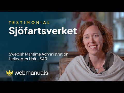 Navigating Efficient Compliance at Sjöfartsverket | Web Manuals - Document Management System