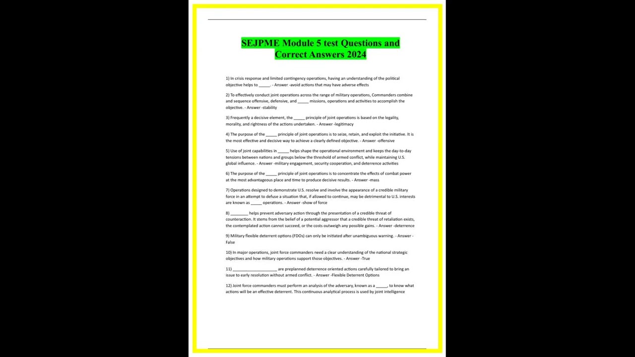 Sejpme Module 5 Test Questions And Correct Answers 20252026 pdf 1080p