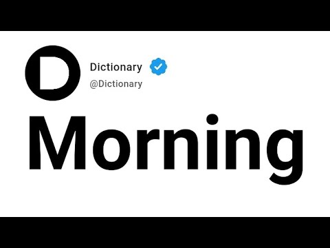 Morning Meaning In Bengali