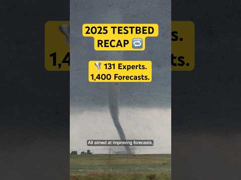 Spring Forecasting Experiment 2025 : By the Numbers