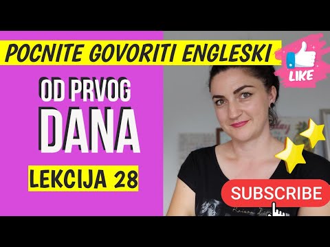 (28) ENGLESKI ZA KONVERZACIJU - ZERO CONDITIONAL - USLOVNE RECENICE NULTOGA TIPA