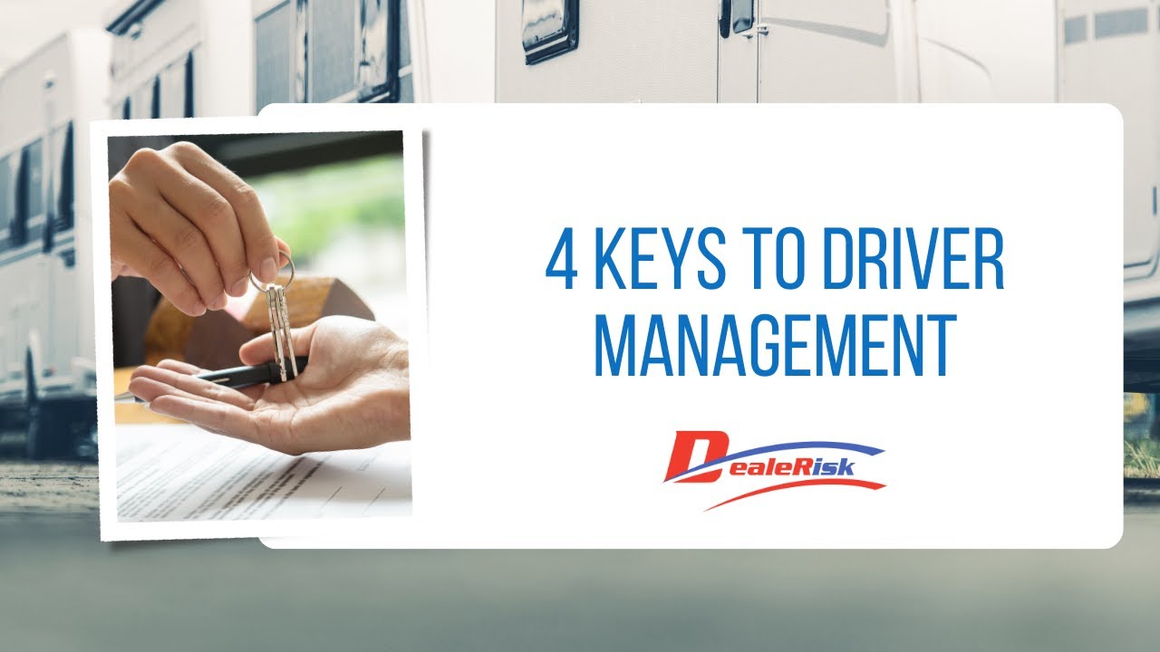 4 Keys to Driver Management