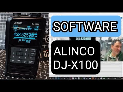 Alinco DJ-X100 - Windows Programing & More