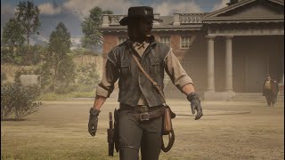 Original Bounty Hunter-RDR1 John Marston at Red Dead Redemption 2 Nexus ...