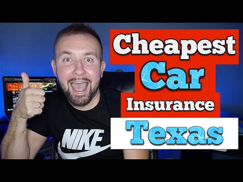 Cheapest Car Insurance In Texas - Great Price And Coverage Best Rates In TX